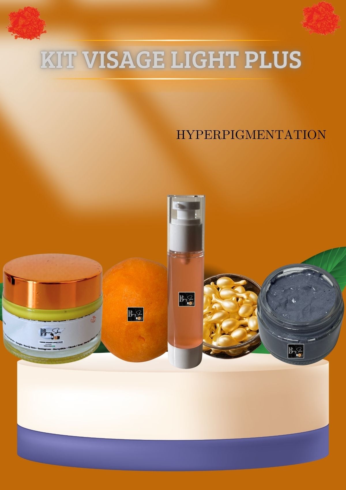 Kit visage light plus – Berey Skin